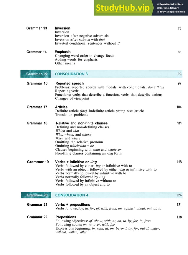 Advanced Language Practice - Michael Vince | PDF