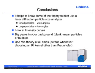Advanced Laser Diffraction Theory | PDF | Physics | Science