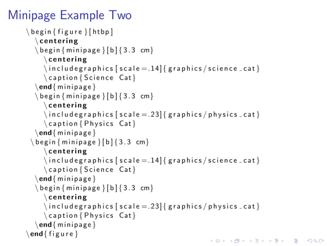 Advanced latex | PPT