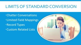 Salesforce: Advanced Lead Conversion Using Process Builder | PPT