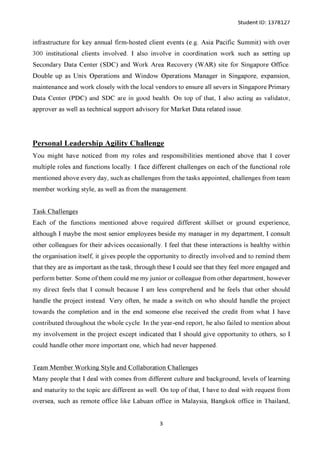 Advanced Leadership - Personal Reflective | PDF