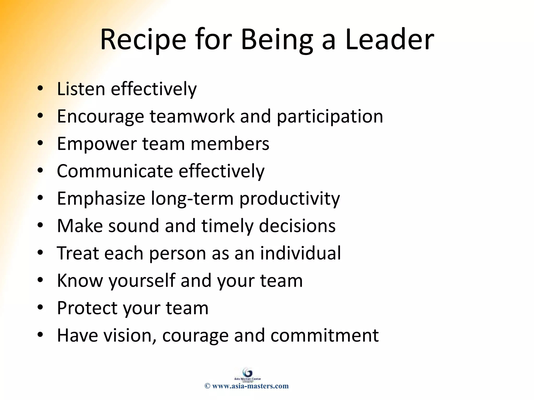 Advanced Leadership Skills Managment | PPTX | Executive Leadership ...