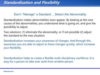 Advanced Lean Training Manual Toolkit.ppt