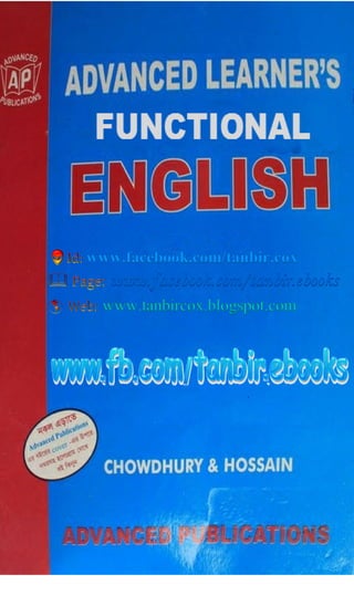 Advanced learner's functional english | PDF