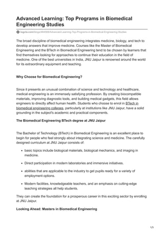 Advanced Learning Top Programs in Biomedical Engineering Studies.pdf