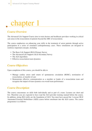 Advanced life support manual 2012 | PDF