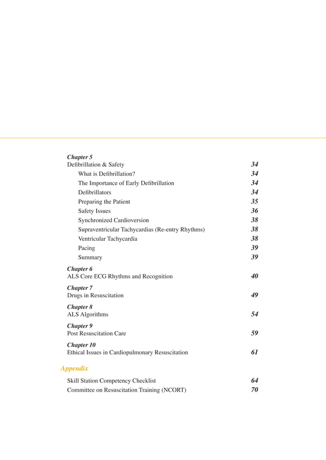 Advanced life support manual 2012 | PDF
