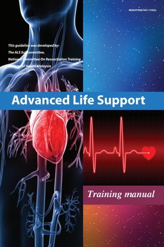 Advanced life support training manual final 2017 | PDF