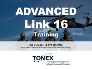 Advanced Link 16 Training | PPTX