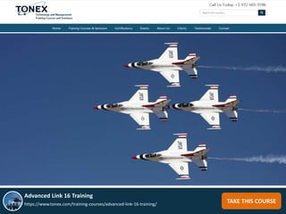Advanced Link 16 Training | PPTX
