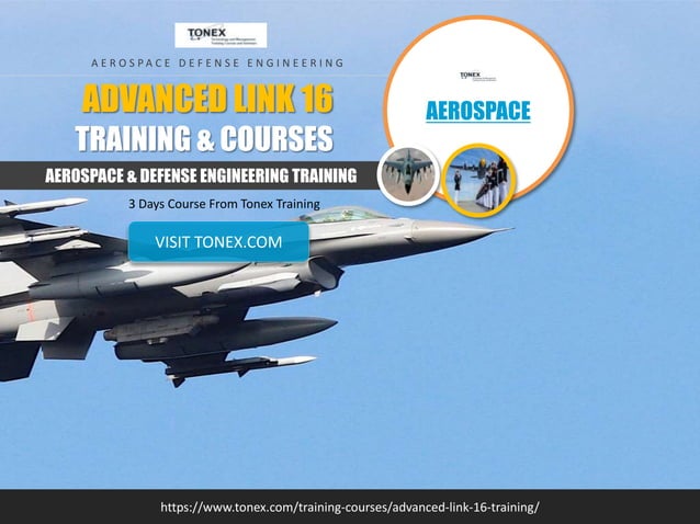 Advanced Link 16 Training : Tonex Training | PPTX
