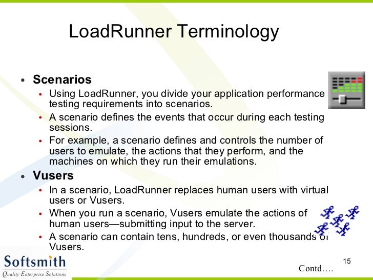 Advanced Load Runner