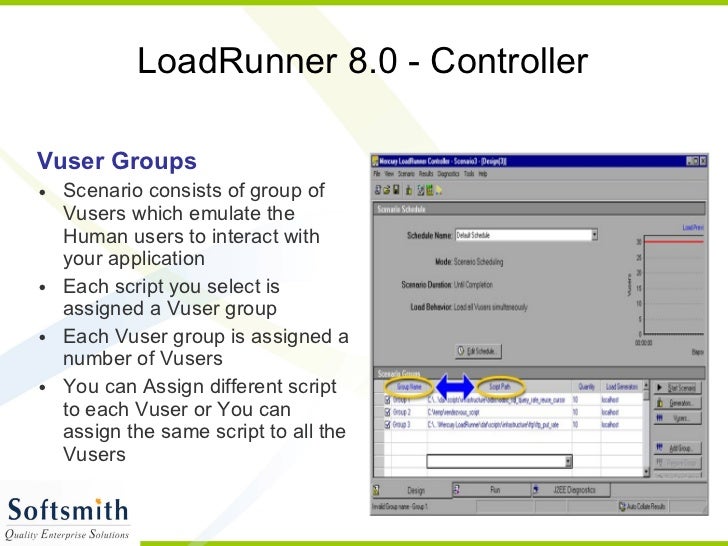 Advanced Load Runner