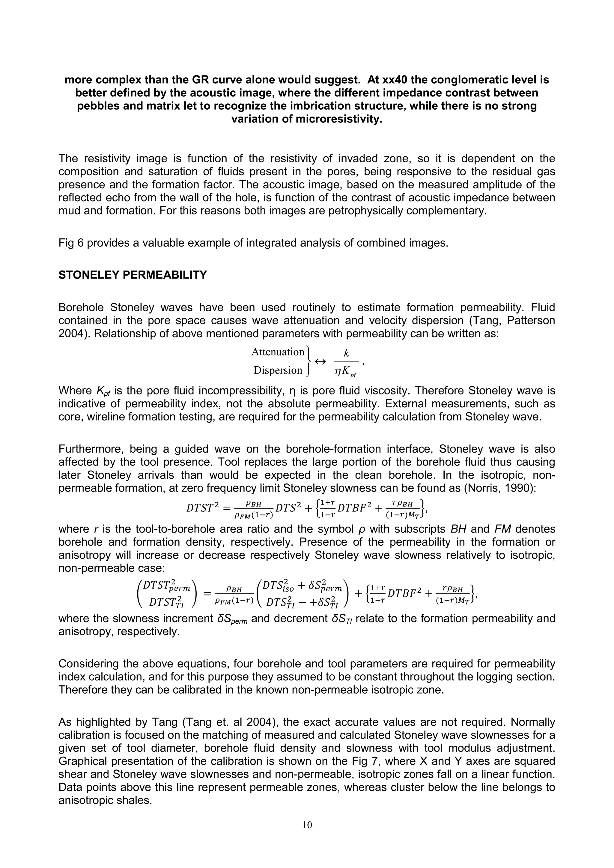 Advanced logging evaluation gas reservoir of Levantine basin | PDF