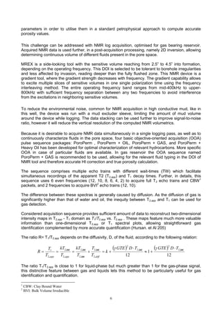 Advanced logging evaluation gas reservoir of Levantine basin | PDF