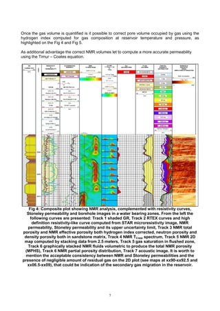 Advanced logging evaluation gas reservoir of Levantine basin | PDF