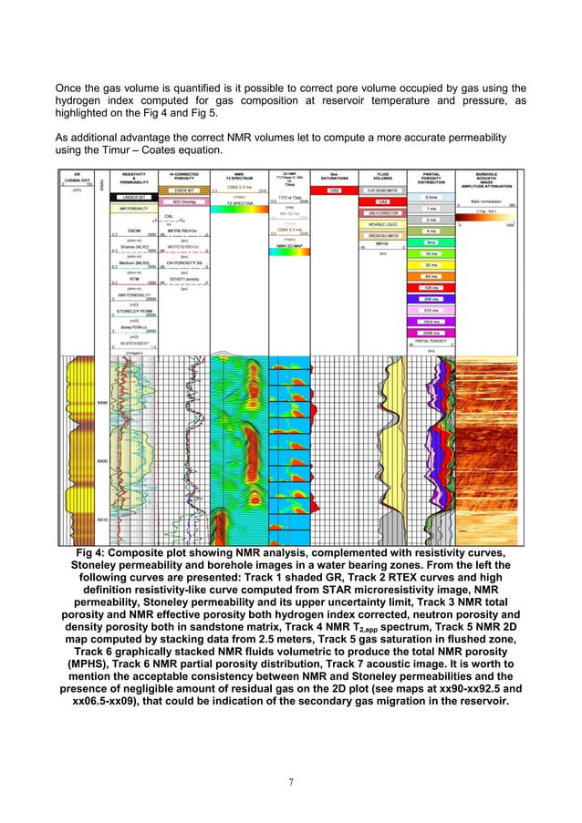 Advanced logging evaluation gas reservoir of Levantine basin | PDF