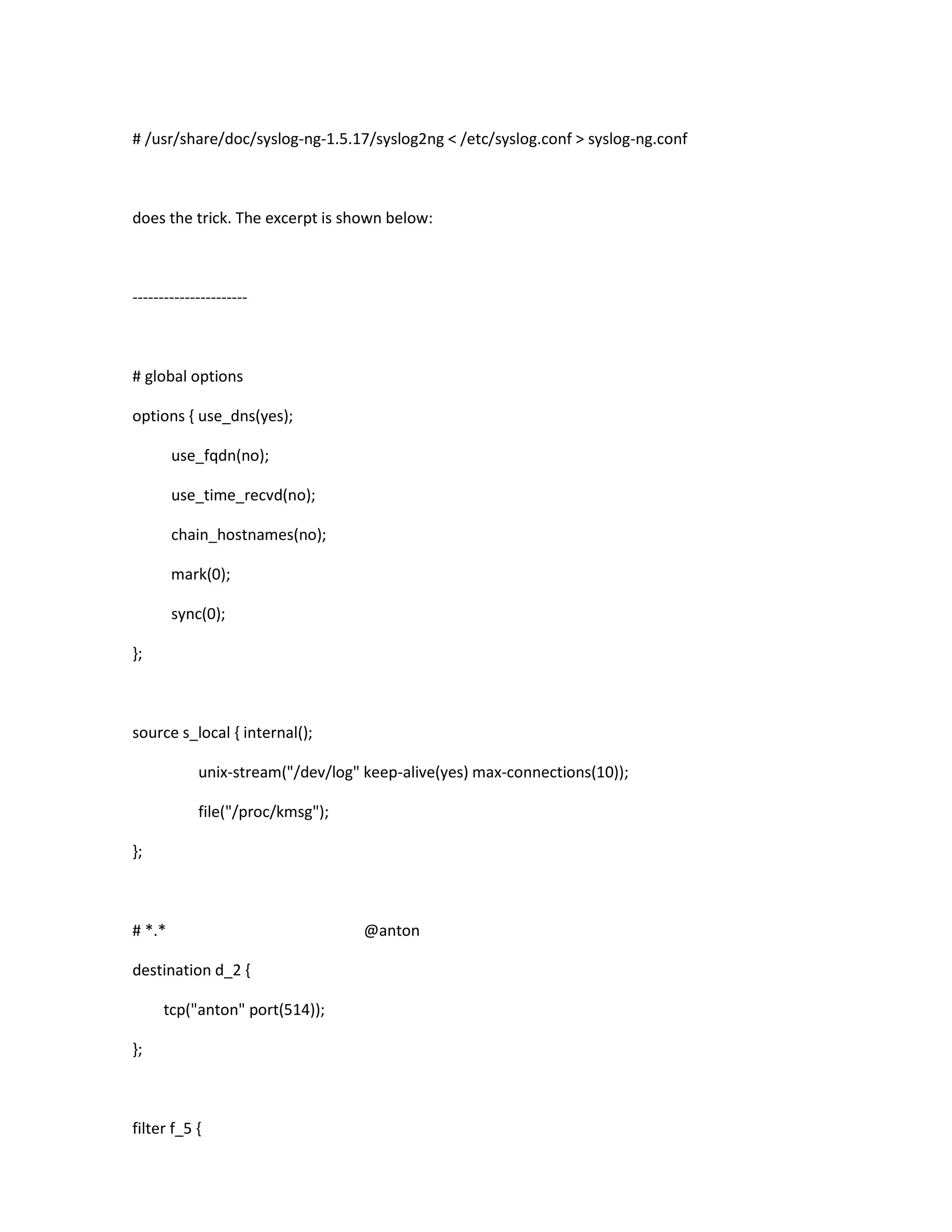 Advanced Log Processing | DOCX