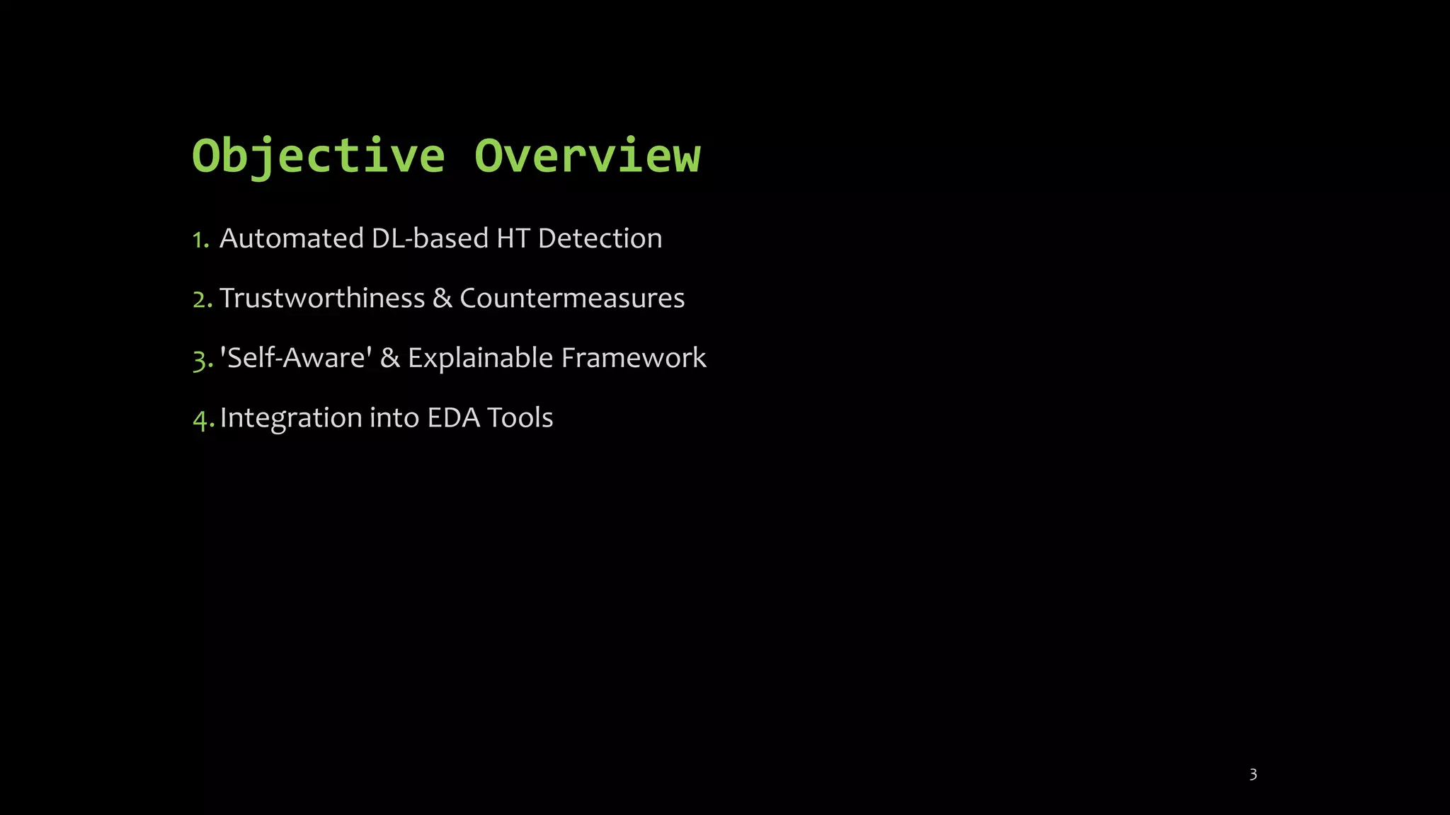 Advanced Machine Learning For Hardware Trojan Detectionv2pdf Artificial Intelligence