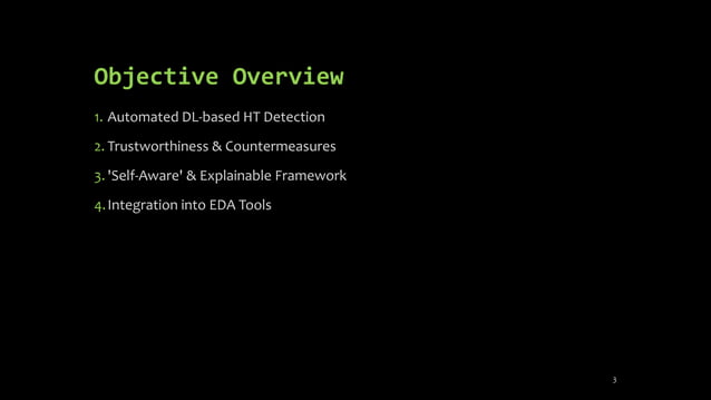 Advanced Machine Learning For Hardware Trojan Detectionv2pdf