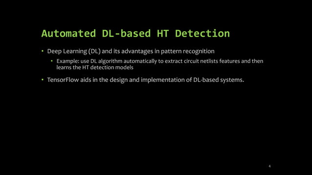 Advanced Machine Learning For Hardware Trojan Detectionv2pdf