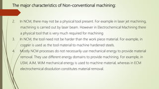 Advanced machining | PPTX