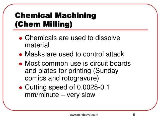 Advanced Machining Processes Unconventional Machining Processes