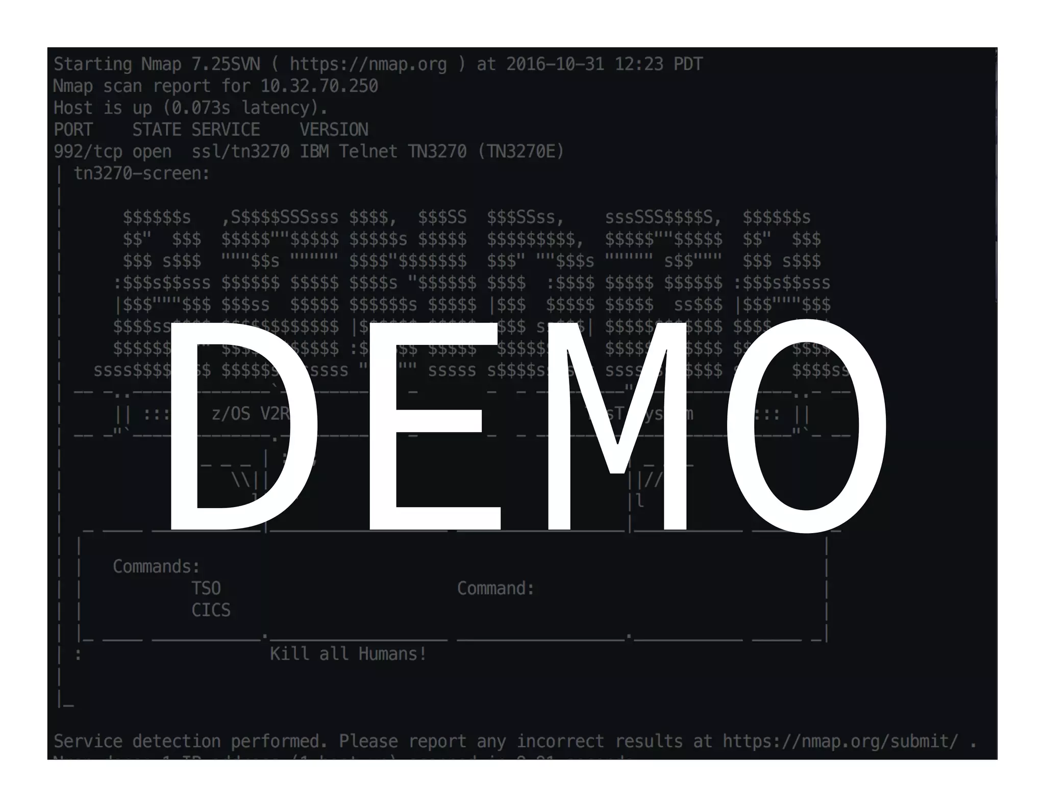 Advanced mainframe hacking | PDF