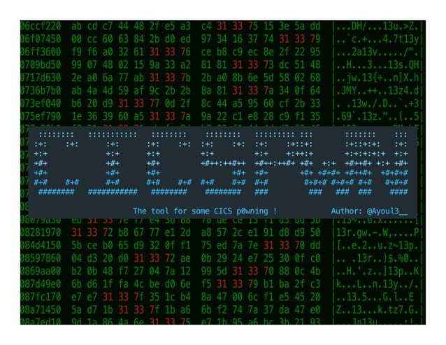 Advanced mainframe hacking | PPT