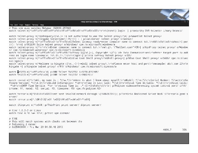 Advanced mainframe hacking