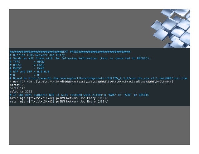 Advanced mainframe hacking