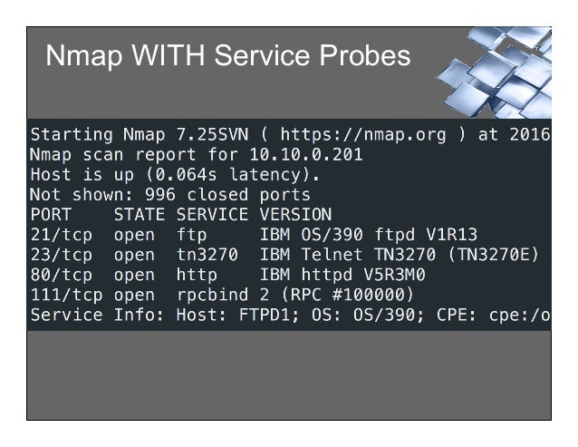Advanced mainframe hacking