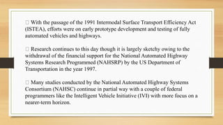 Advanced maintained highway engineering | PPT