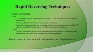 Advanced Malware Analysis Training Session 2 - Botnet Analysis Part 1 | PPT | Free Download