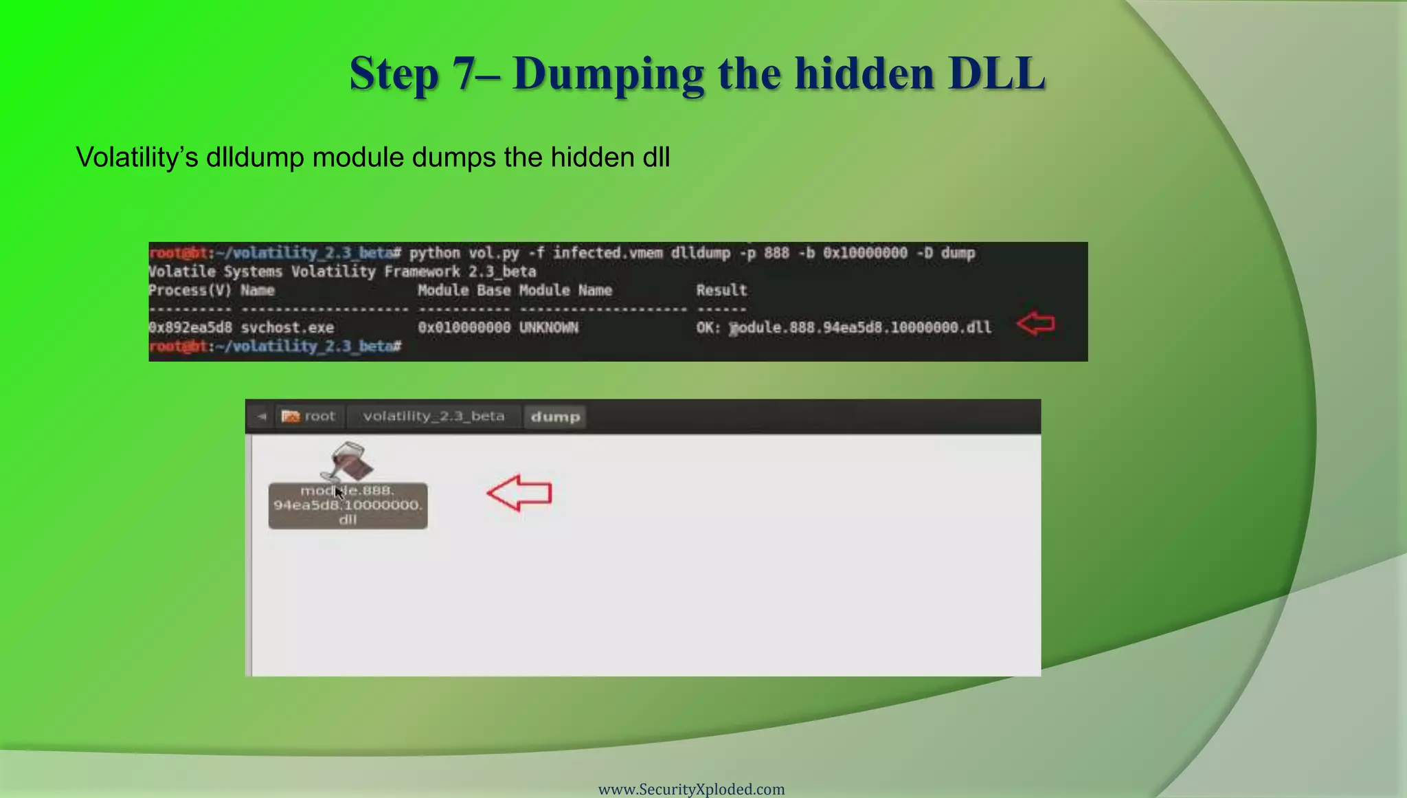 Advanced Malware Analysis Training Session 7 - Malware Memory Forensics ...