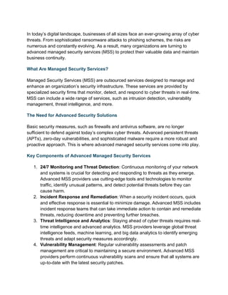 Advanced Managed Security Services Your Shield Against Cyber Threats.pdf