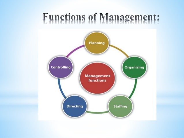 Introduction to Advanced management
