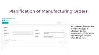 Advanced Manufacturing Planning | PPT