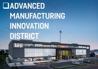 Advanced manufacturing presentation | PDF | Manufacturing Industry ...