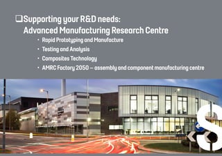 Advanced manufacturing presentation | PDF