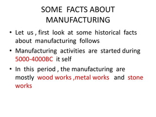Advanced Manufacturing Technology | PPTX