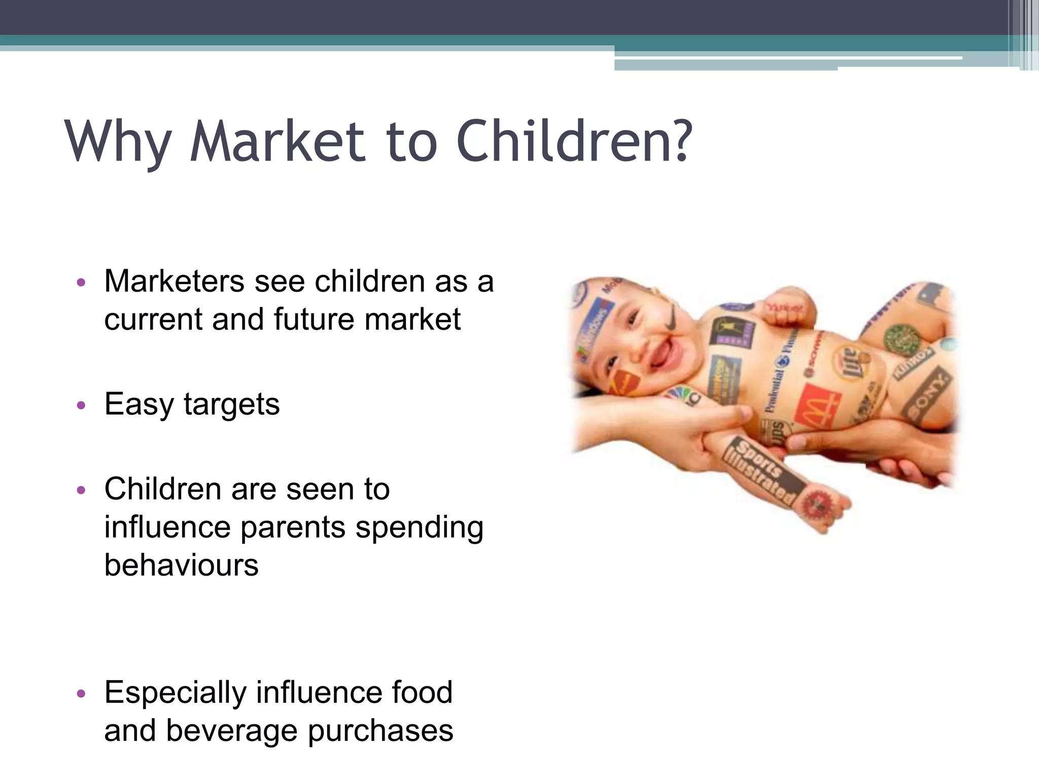 Marketing Towards Children | PPTX