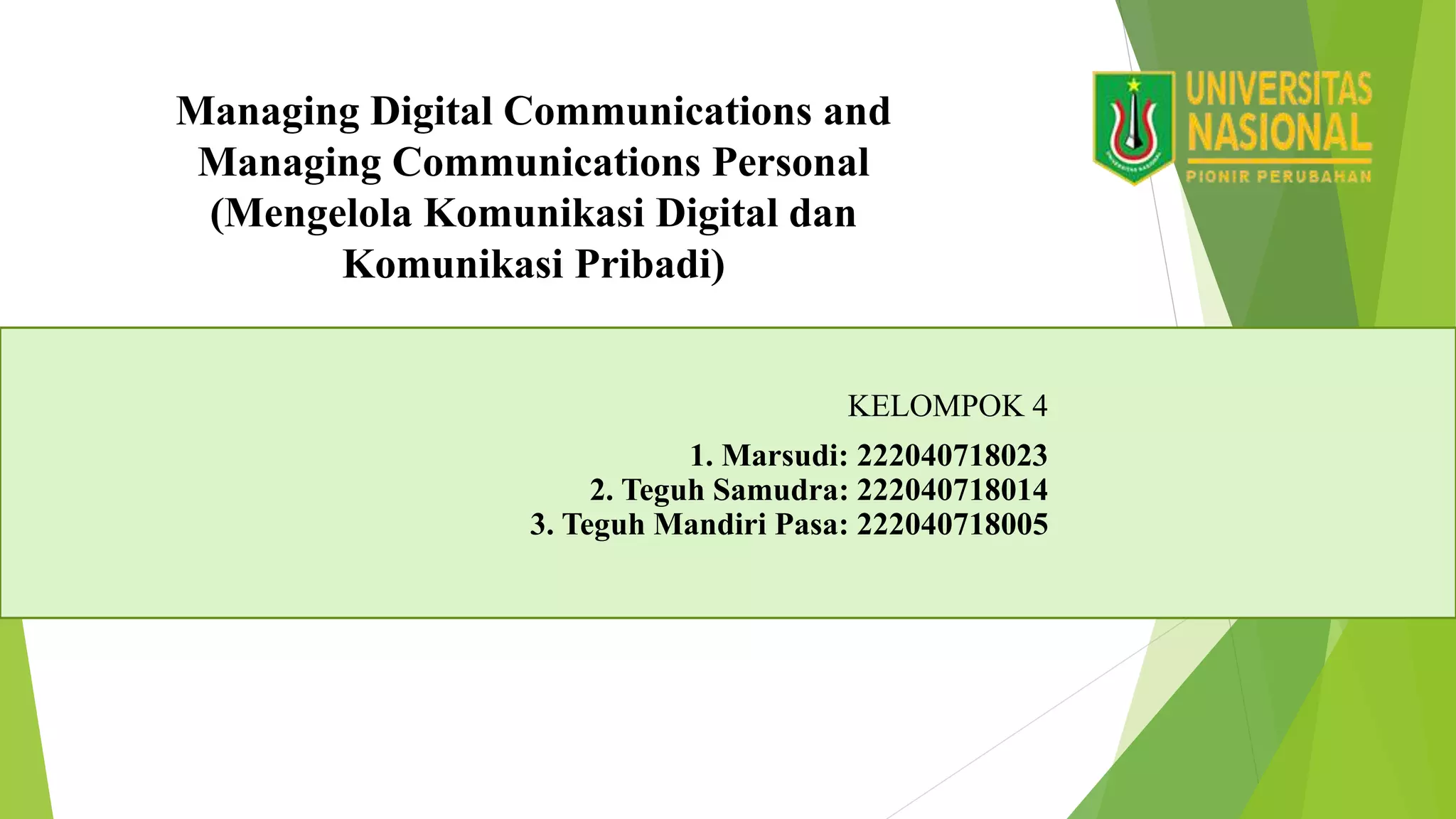 ADVANCED MARKETING MANAGEMENT KELOMPOK 4.pptx