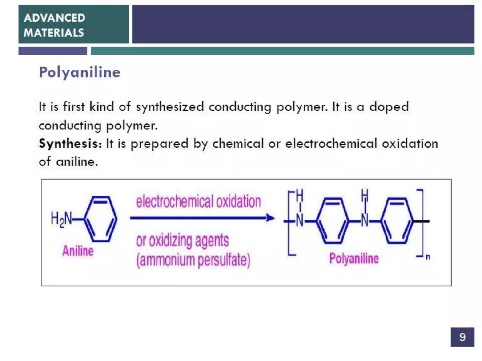 Advanced materials PPT | PPTX