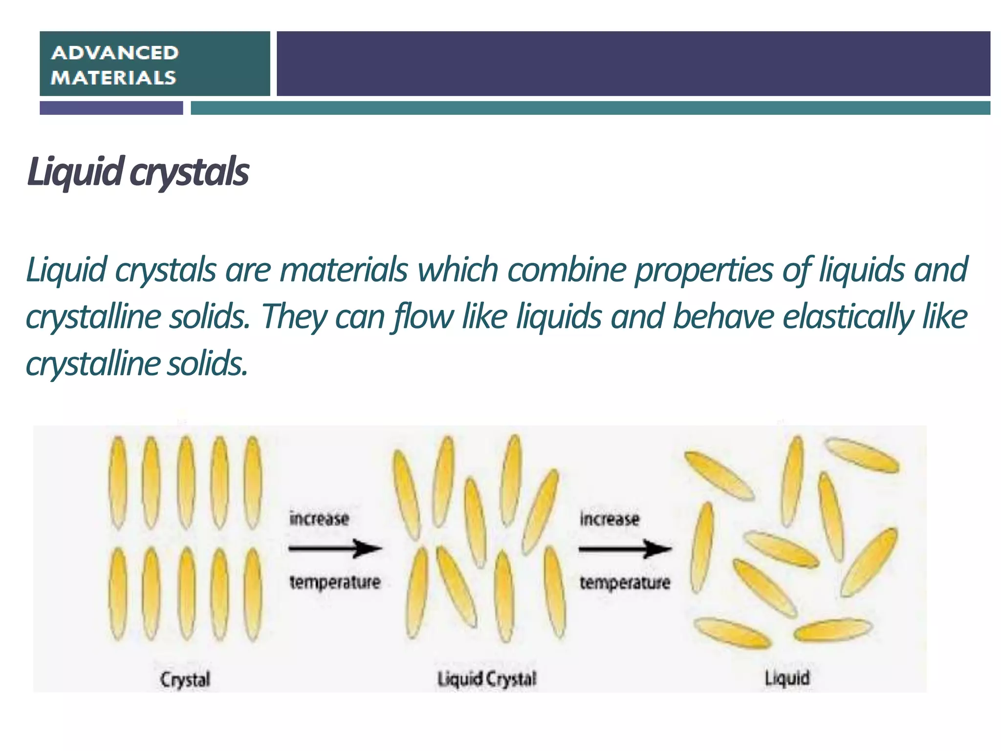 Advanced materials PPT | PPTX
