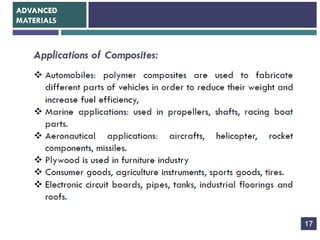 Advanced materials PPT | PPTX