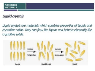 Advanced materials PPT | PPTX
