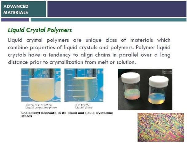Advanced materials PPT | PPTX