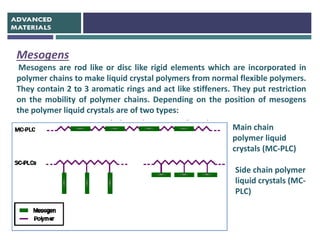 Advanced materials PPT | PPTX