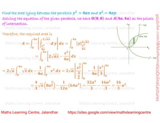Advanced Mathematics_ Multiple Integrals _ Area by double integration _Lecture 4.pdf